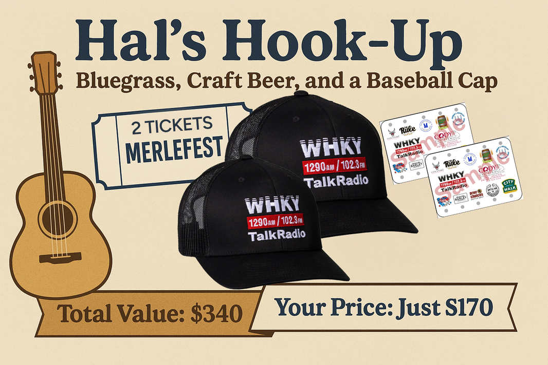 WHKY Radio Online Store